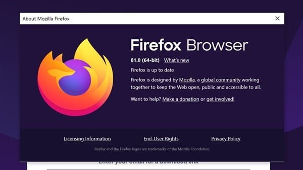 Firefox 81 chính thức phát hành hỗ trợ tai nghe, điều khiển phát nhạc - Dịch vụ IT tận nhà HCM ...